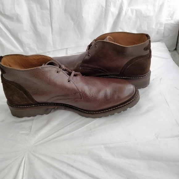 Allen Edmonds | Shoes | Allen Edmonds Mens Brown Leather Discovery Lace ...